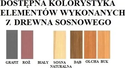 ADRK Furniture Postel s matrací BEMMA 180x80 CH-Bem-PineN-185+M-E2031