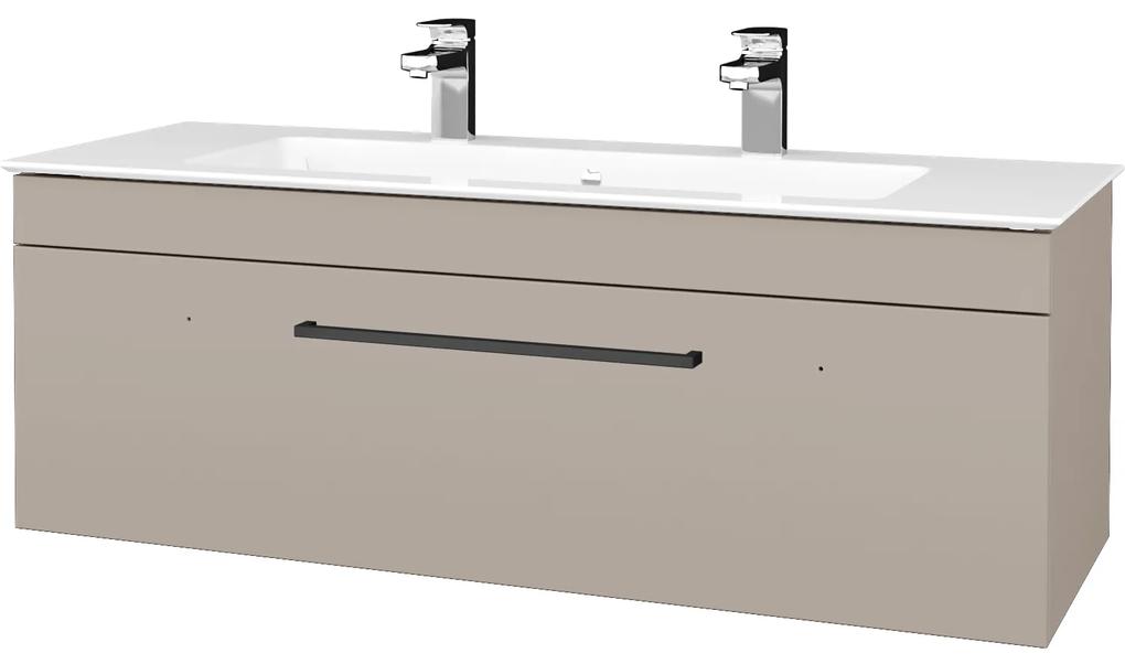 Dřevojas Koupelnová skříň ASTON SZZ 120 Varianta: D09 Arlington / Úchytka T06 / D09 Arlington