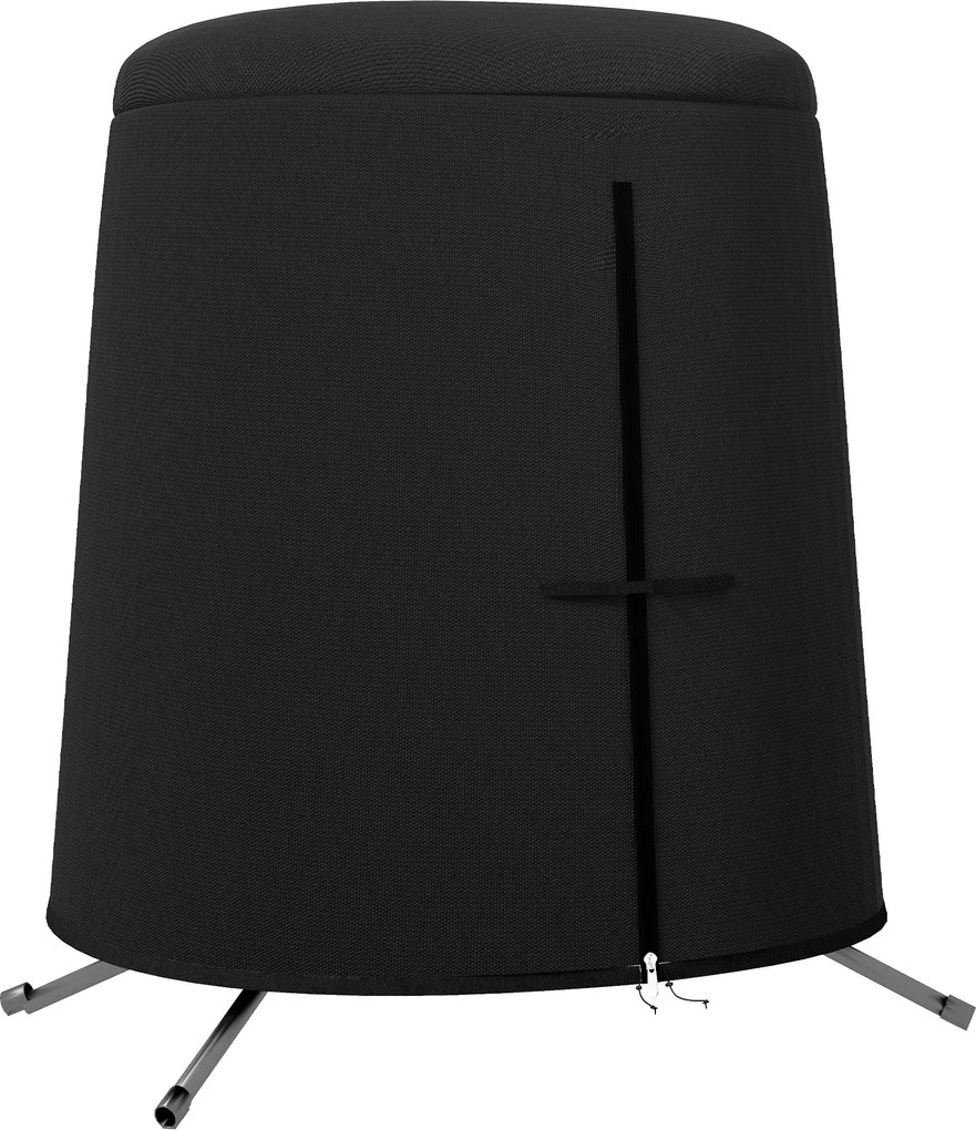 Ochranný kryt pro závěsné křeslo Outsunny, voděodolný s UV ochranou, tarpaulin pro závěsné basketové a houpací křeslo 300D Oxford Ø196 x 230H cm | Aos