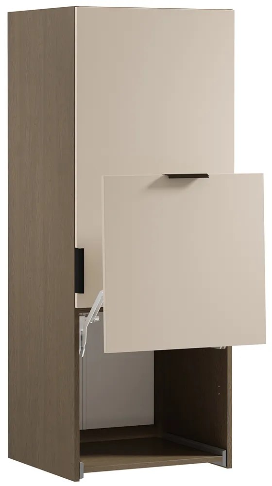 SORENTO bz | horní skříňka N60N multifunkční nástavec | 60 cm | PRAVÁ | baltic/béžová