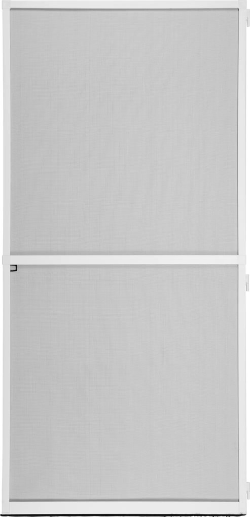 Livarno® Hliníkový dveřní rám se síťkou proti hmyzu, 100 x 210 cm (bílá)