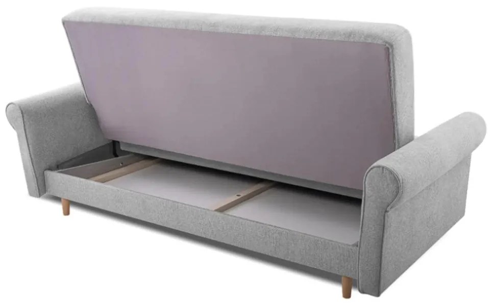 IDZ Rozkládací pohovka LOFT III/KAROLINA 216 cm Barva látky: Tmavě šedá (Avra 17)