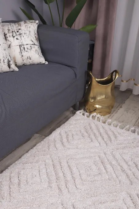 Koberec BERBER 7061 sloní kost