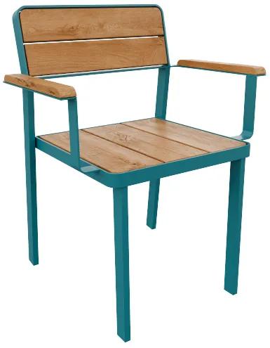 UNIKOV Židle CARGO S MADLY Barva: Antracit