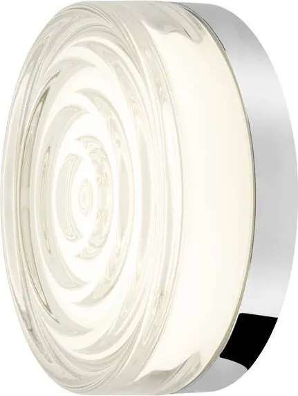 LA 1010211 CYFT WAVE XL Přisazené nástěnné a stropní svítidlo, 2700/3000/4000 K, 15 W, PHASE, 105°, IP65 černá / čirá - BIG WHITE (SLV)