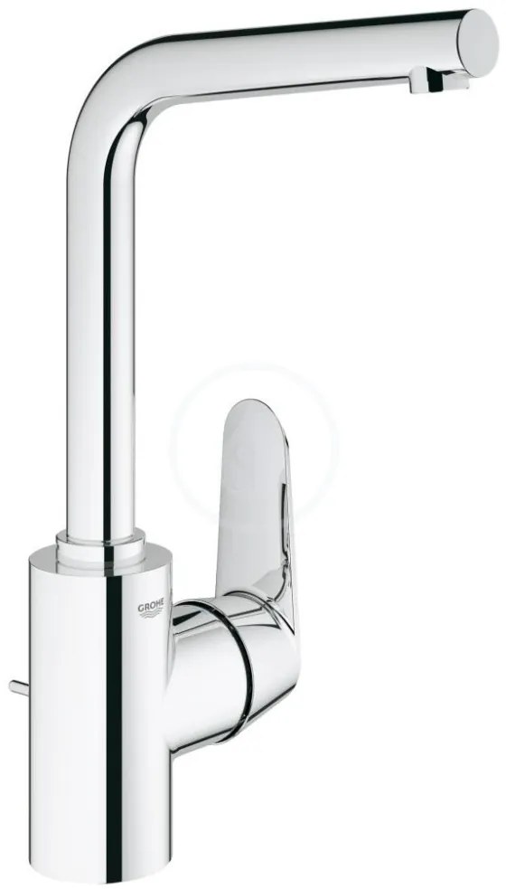 GROHE - Eurodisc Cosmopolitan Páková umyvadlová baterie, chrom 23054002