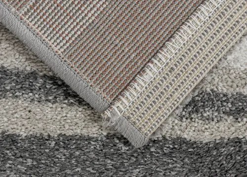Koberce Breno Kusový koberec MONDO 30/GWG, Hnědá, Vícebarevné, 120 x 170 cm