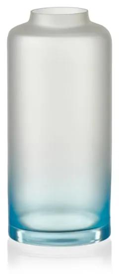 Crystalex Váza Rainbow Fresh 240 mm, modrá, 1 ks
