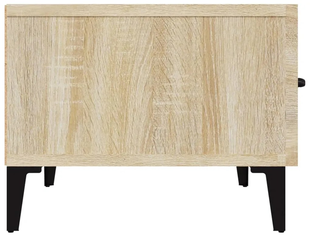 TV skříňka dub sonoma 150 x 34,5 x 30 cm kompozitní dřevo - Default Title