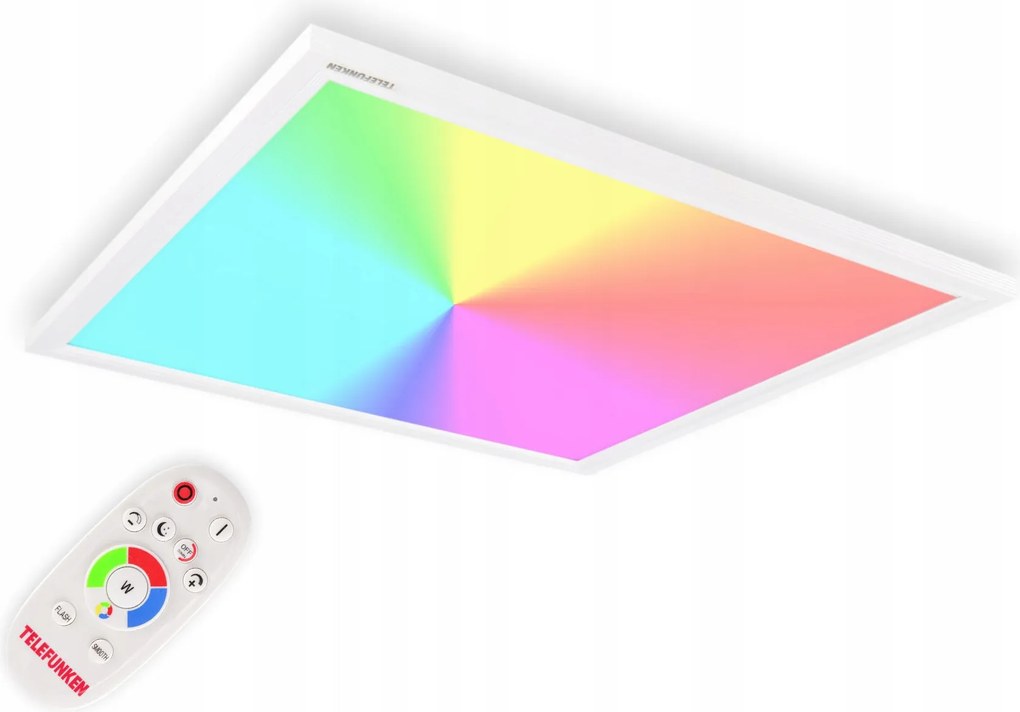 Led panel 24W Rgbw stropní svítidlo stropní na dálkové ovládání barva Neutrální obývací pokoj kuchyně