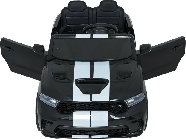 Elektrické autíčko Dodge Durango černé