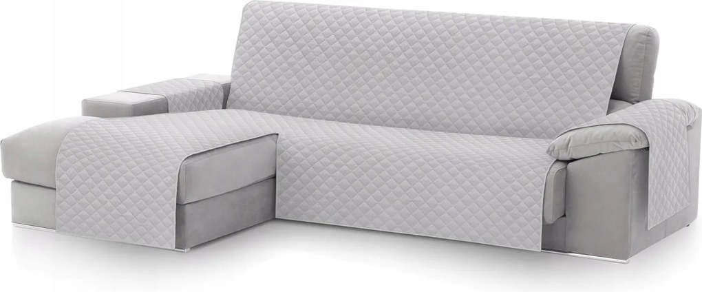 Potah na pohovku Textil-home Malu 240 cm chaise longue, levý bok, prošívaný