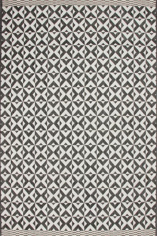 Balta  Kusový koberec NATURALLE/SISAL 19099/80 černý bílý 200 x 280