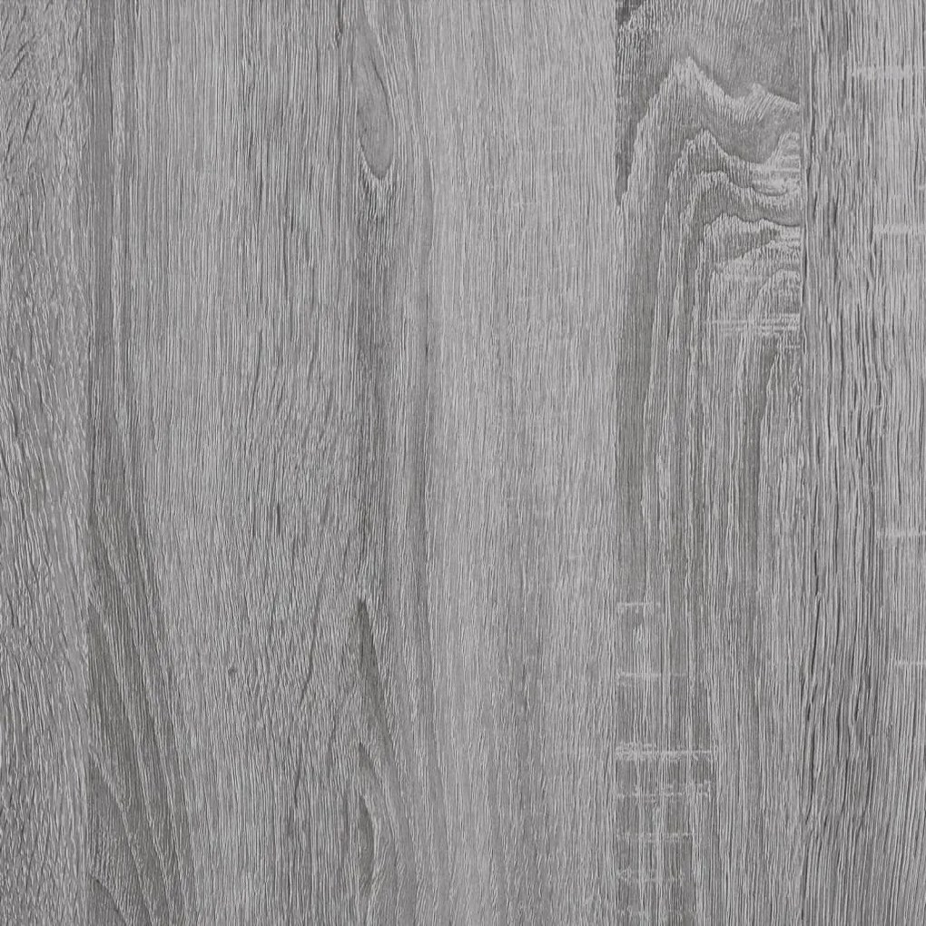 vidaXL Odkládací stolek 40 x 42 x 50 cm kompozitní dřevo [825778] Barva: hnědý dub