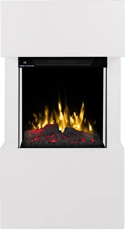 Elektrický krb Aflamo Texel White