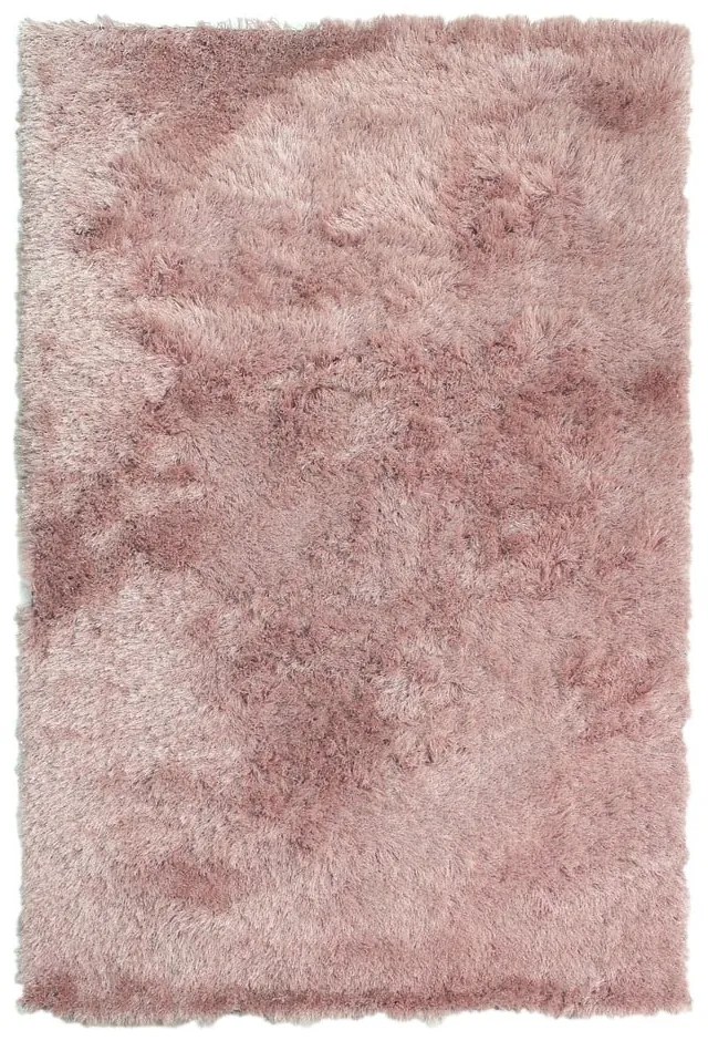 Růžový koberec Flair Rugs Dazzle Blush Pink, 80 x 150 cm