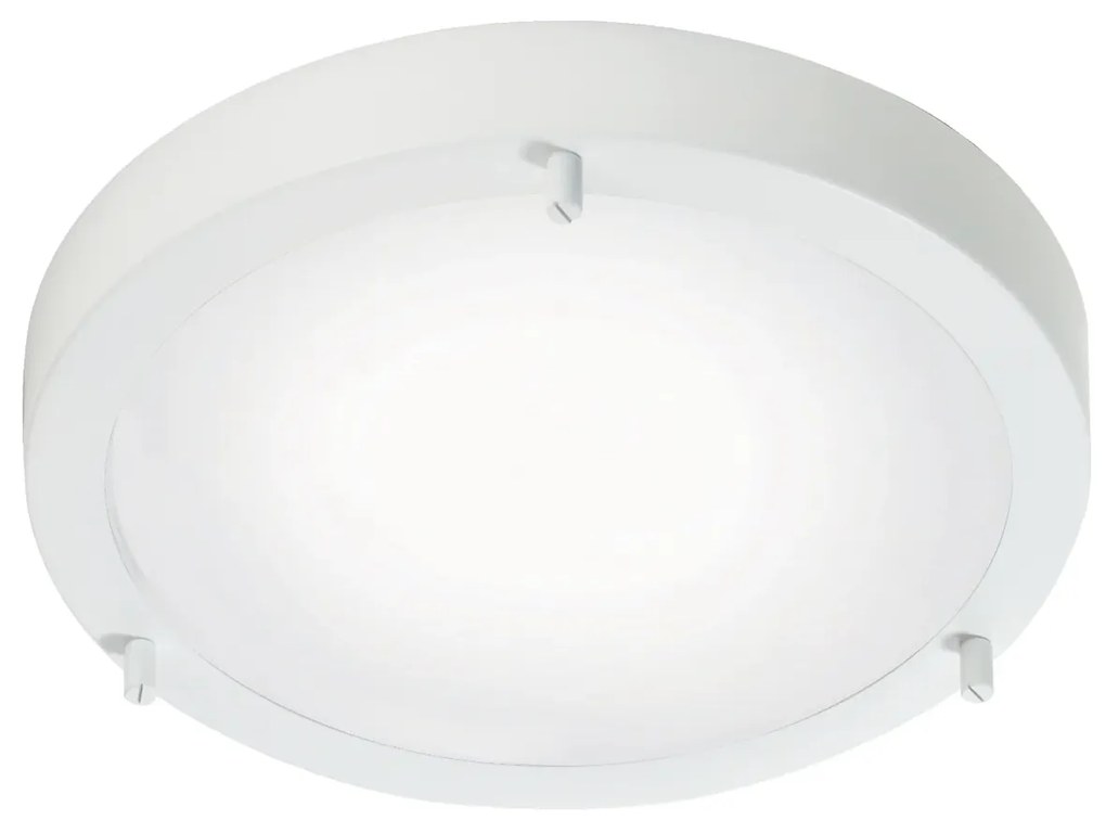 NORDLUX Ancona Maxi stropní světlo v krytí IP44 - bílá