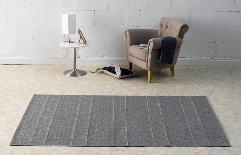 Hanse Home, Kusový koberec Sunshine 102027 Grau – na ven i na doma, 200x290, šedá, chodba / předsíň