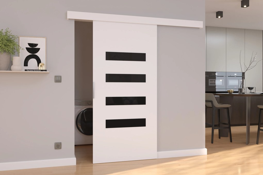 ADRK Furniture Posuvné nástěnné dveře FORLI 106 SD-FOR-W-106