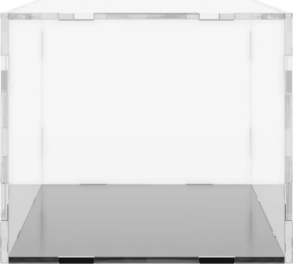 Průhledná reklamní krabice 34 x 16 x 14 cm akrylová 154912