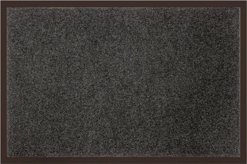 Rohožka TELIO, 80 x 120 cm, antracitová