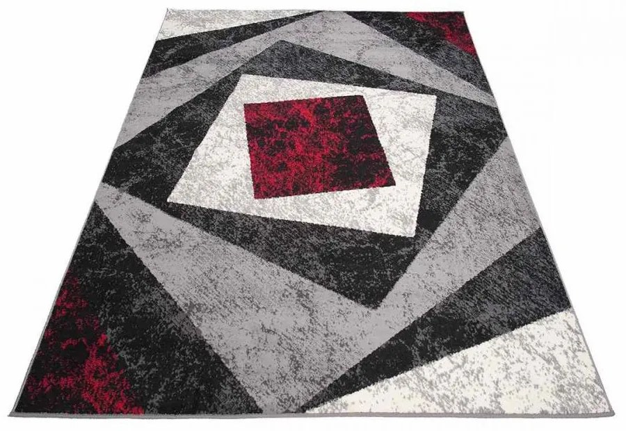 Kusový koberec PP Gil černý 160x220cm