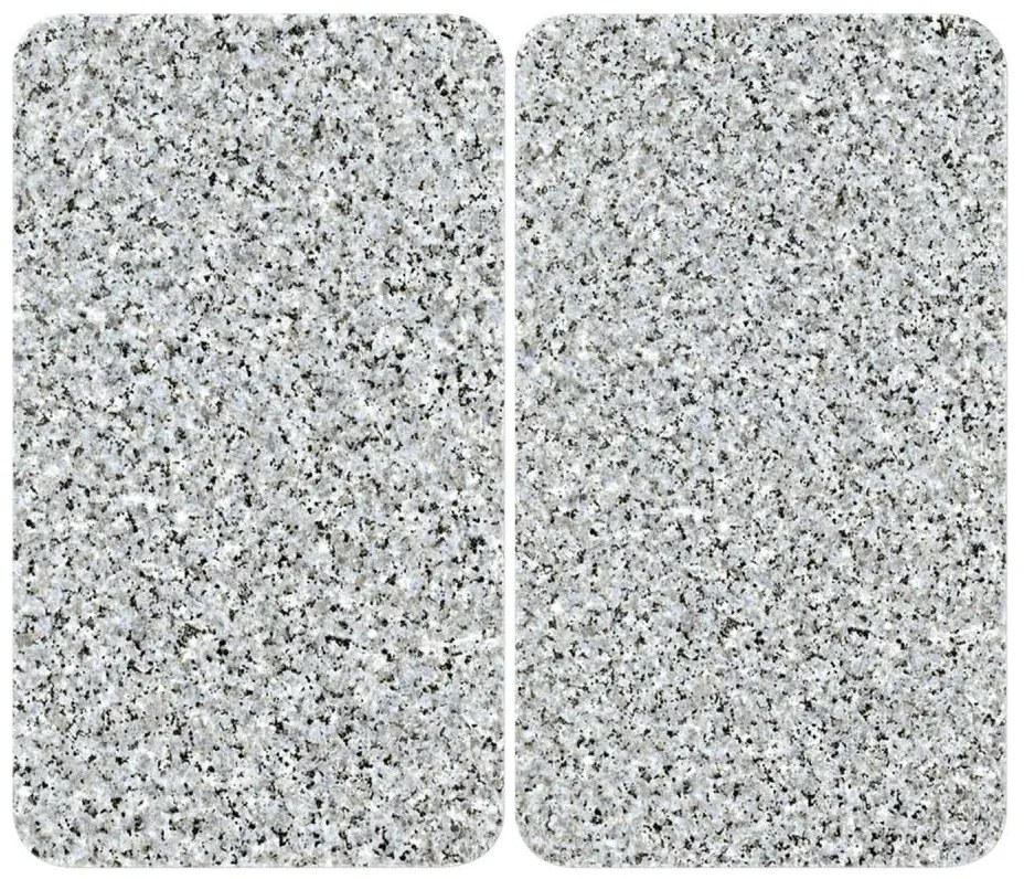 WENKO 2521120500-Kryt desky ABDECKPLATTE - NEUTRAL 30x52 cm granit/pestrobarevná