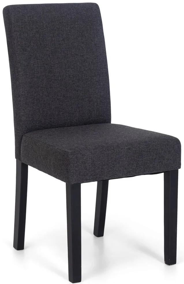 Jídelní židle Tempa Mini, antracitová tkanina
