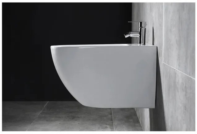 Rea závěsný bidet Carlo Mini REA-C2276 - Rea