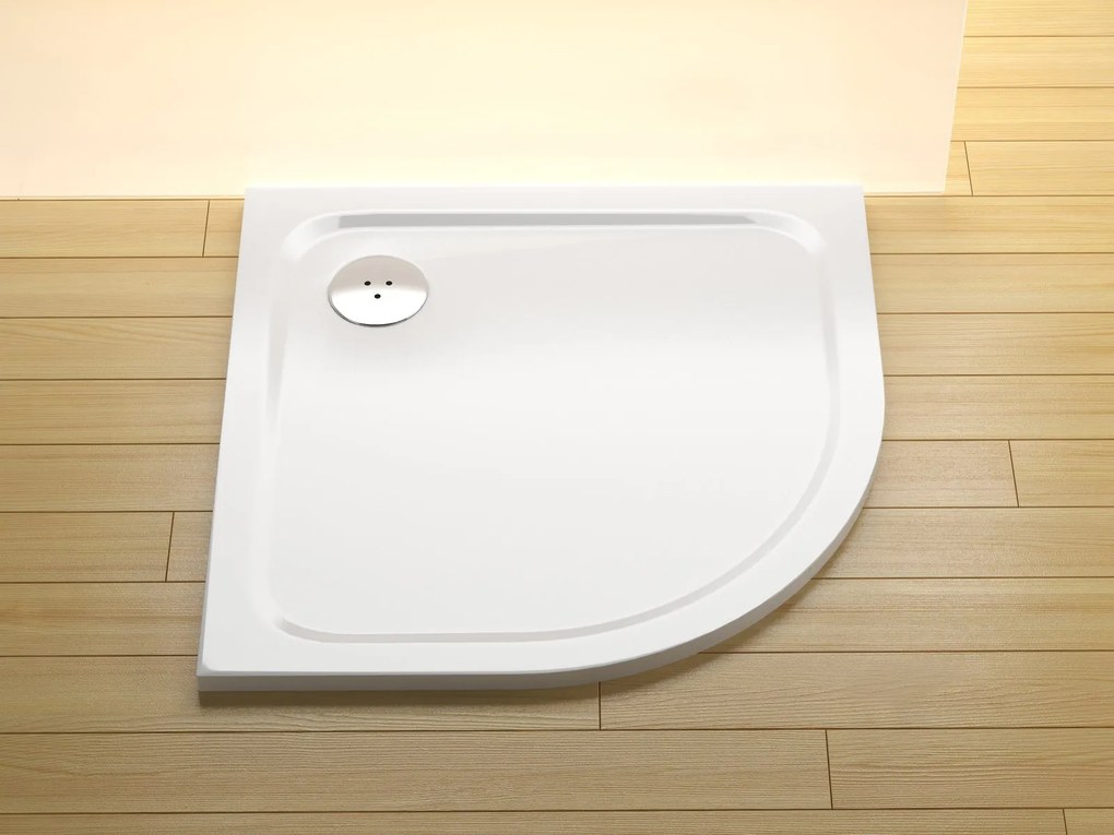 Ravak Elipso Pro Chrome 90 x 90 cm XA247701010 sprchová vanička