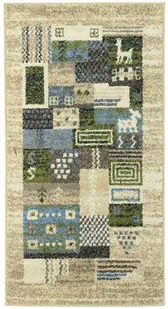 Koberce Breno Kusový koberec SHERPA 5504/DW6L, Béžová, Vícebarevné, 120 x 170 cm