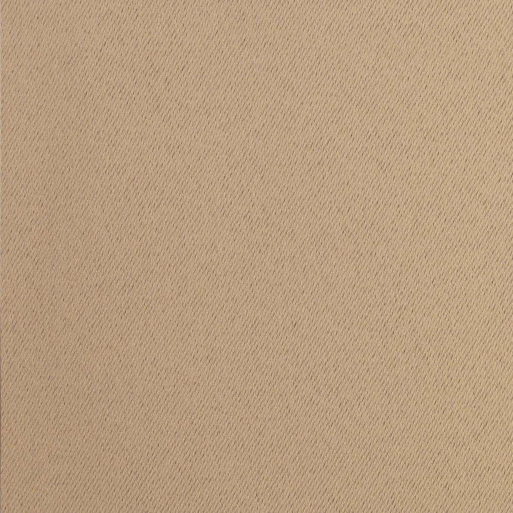 ZATEMŇOVACÍ ZÁVĚS NA KROUŽCÍCH BLACKOUT 135X250 CM BÉŽOVÁ