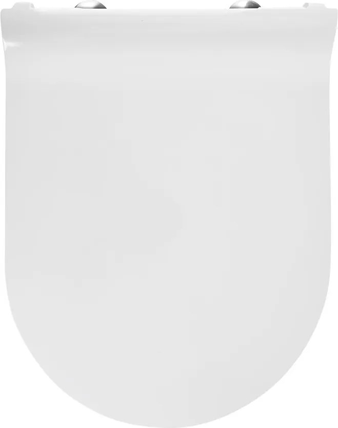 GSI GSI, NORM/PURA WC sedátko, SLIM, Soft Close, bílá/chrom, MS86CSN11