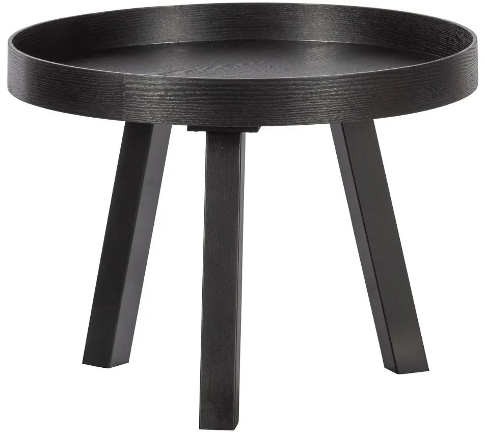 OnaDnes -20% Hoorns Černý borovicový konferenční stolek Bea 60 cm