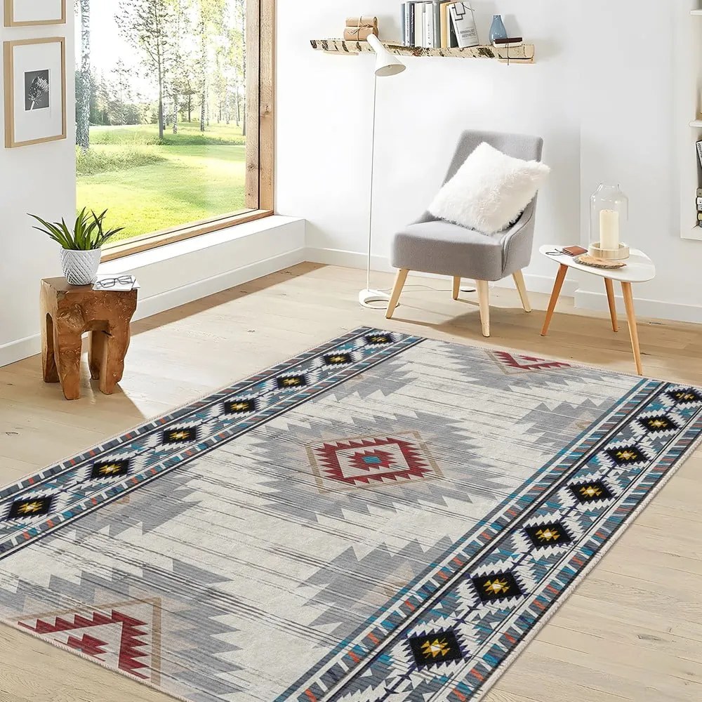 Pratelný koberec 160x230 cm Ethnic Geo – Mila Home