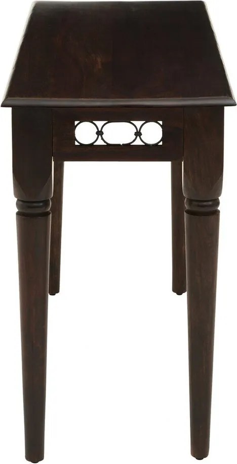 Konzolový stolek z masivu rosewood v tmavě přírodní barvě 45x120 cm Srina – Premier Housewares