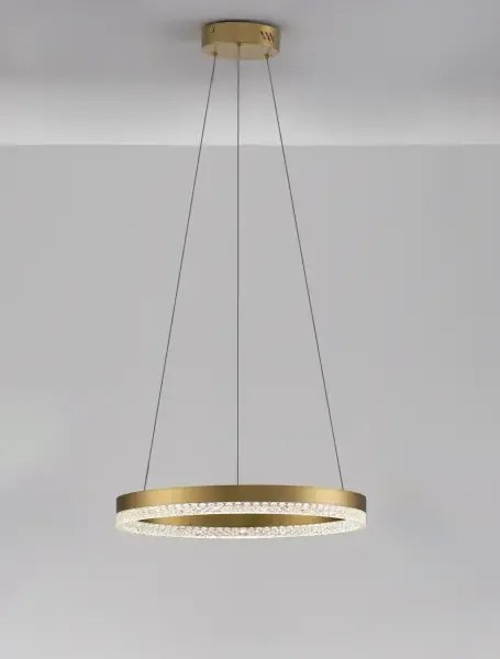 LED lustr Adria 40 zlaté