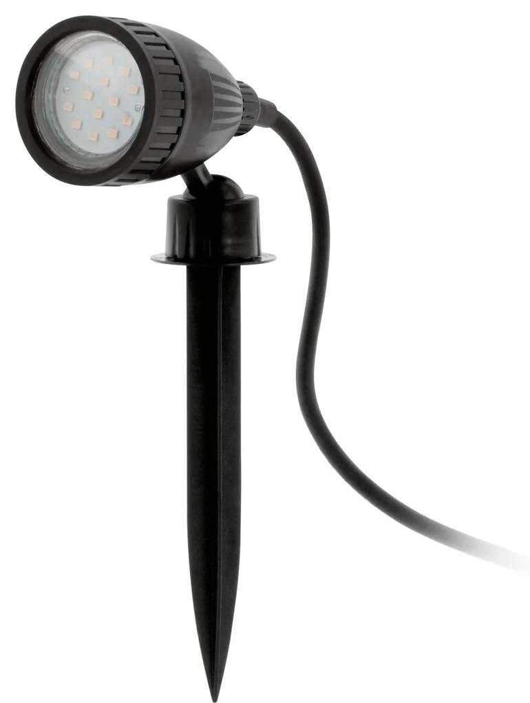 Eglo 93384 NEMA 1 - Zahradní reflektorové svítidlo + LED žárovka 3W
