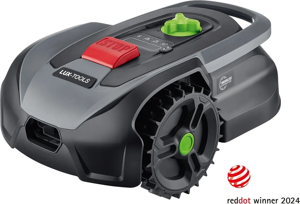 LUX-TOOLS Aku robotická sekačka A-RMR-300-24