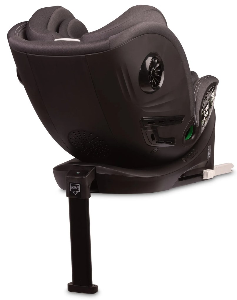 Autosedačka CARETERO Fortis I-Size 40 - 150 cm Barva: Graphite