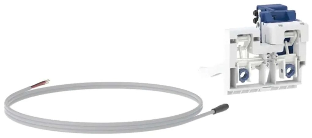 Geberit - Elektronické ovládání splachování WC, síťové napájení, pro externí tlačítko, 2-činné splachování 115.955.00.6