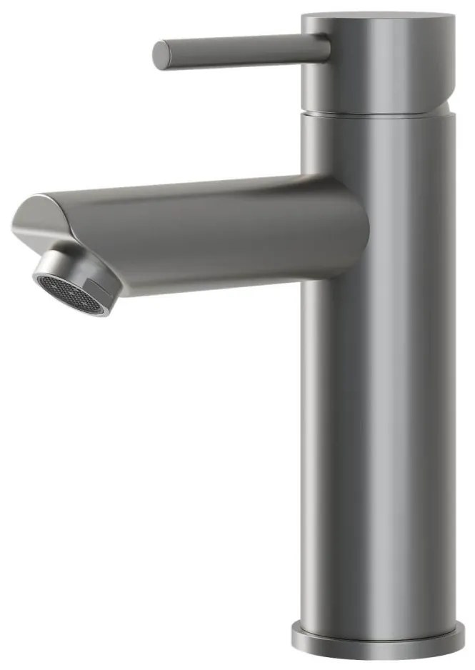 BATH DELUXE 28-017-03-73-02 - Umyvadlová baterie RINGSTED 17,8 cm práškově šedá 28-017-03-73-02
