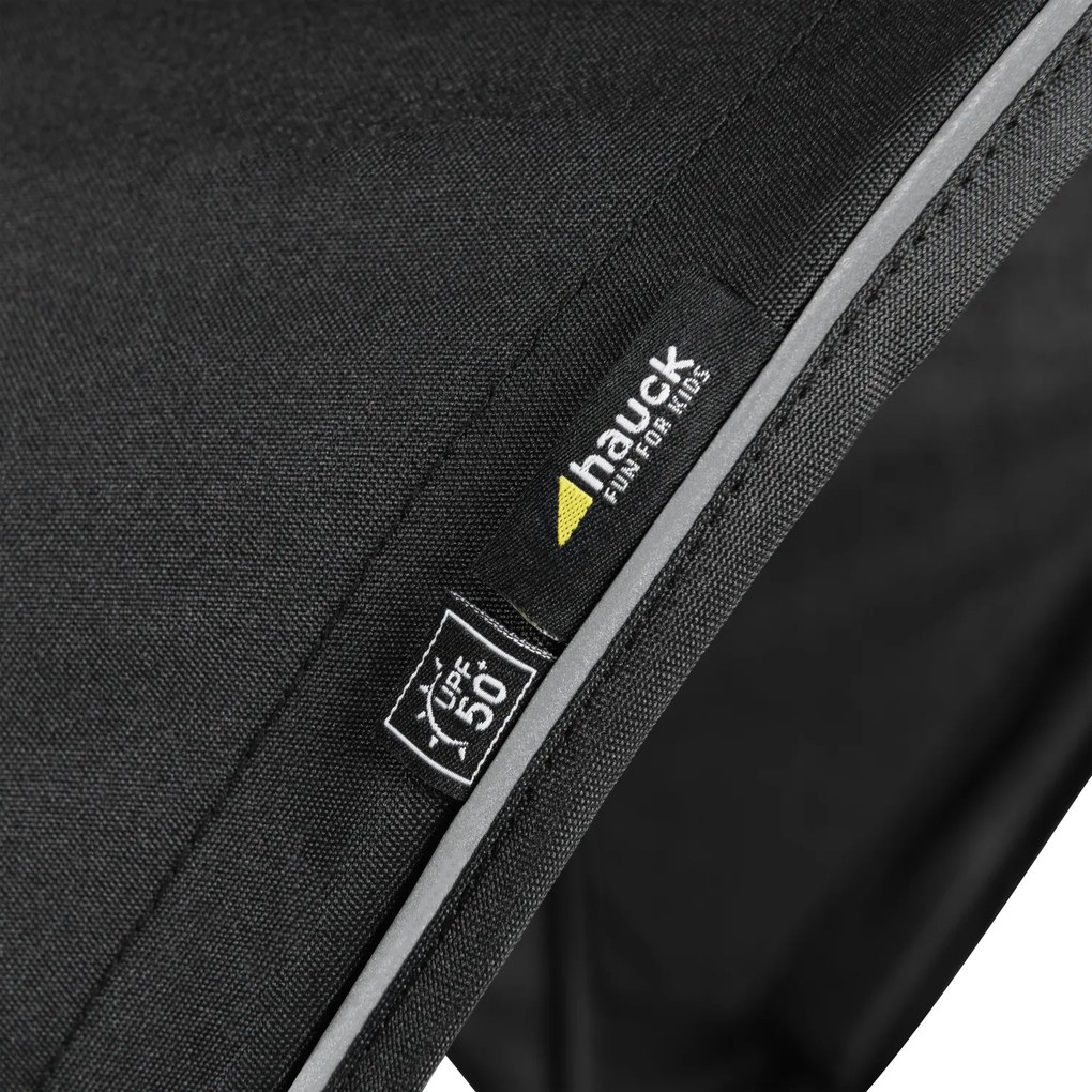 Hauck Sporťák Runner 2 black
