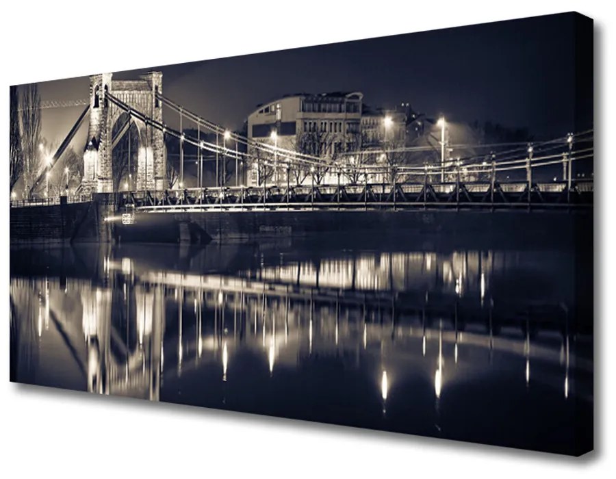 Obraz na plátně Most Architektura 120x60 cm