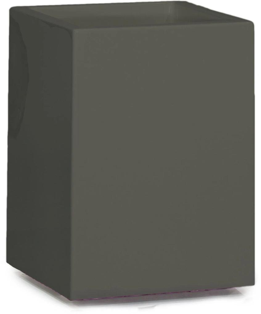 Premium Tower květinový obal Quartz Grey Rozměry: 40 cm strana x 50 cm výška