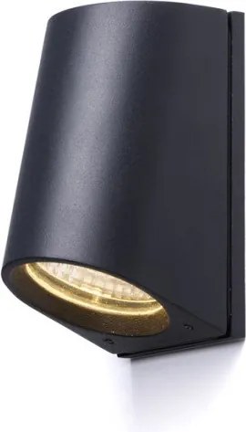 RED R10398 ZAZA nástěnná antracitová 230V/350mA LED 3,3W IP65 3000K 250lm - RED - DESIGN RENDL