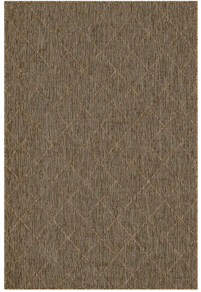 Koberce Breno Kusový koberec ZAGORA 4512 Copper, Hnědá, 200 x 290 cm
