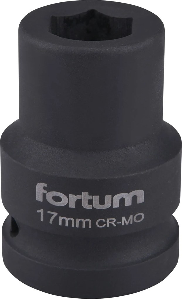Nástrčná rázová hlavice 3/4" FORTUM CrMoV Dostupné varianty: Nástrčná rázová hlavice 3/4" FORTUM CrMoV 41 mm