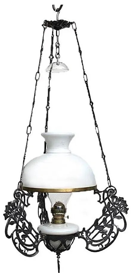 Závěsná petrolejová lampa 85 cm