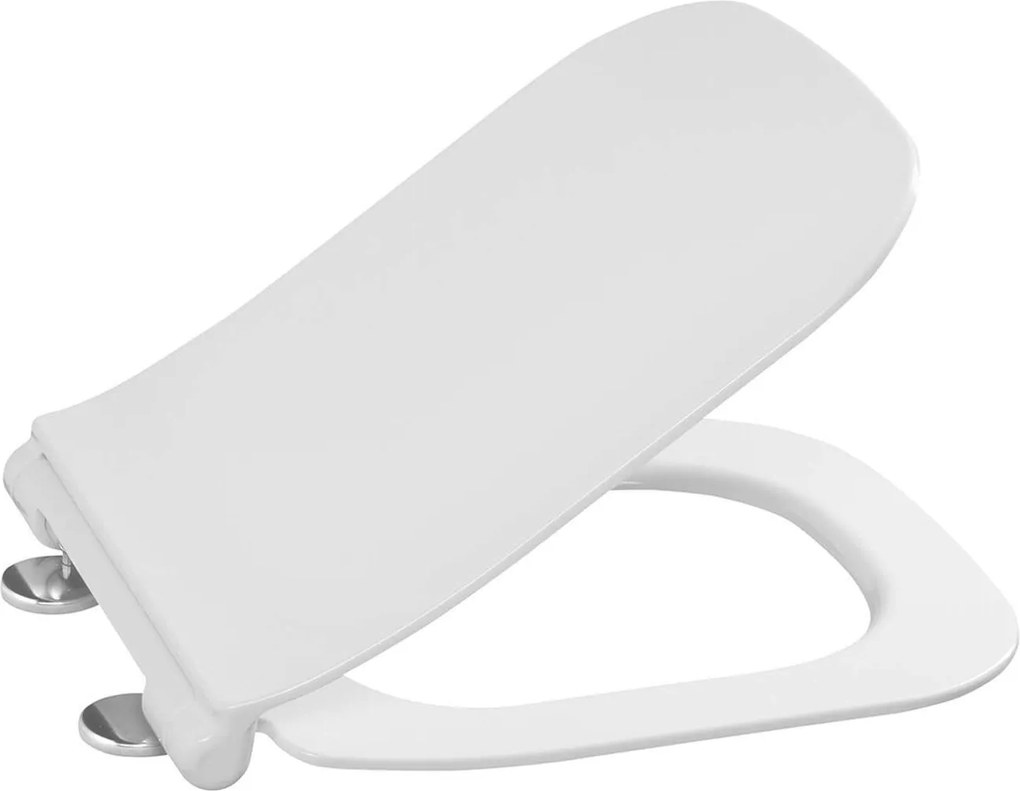 Sapho Isvea Vea - WC sedátko Slim, Soft Close, Easy Take, bílá 40Z10200I-S